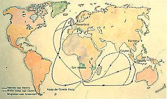 VOC - Verenigde Oost-Indische Compagnie | jozefherman.nl